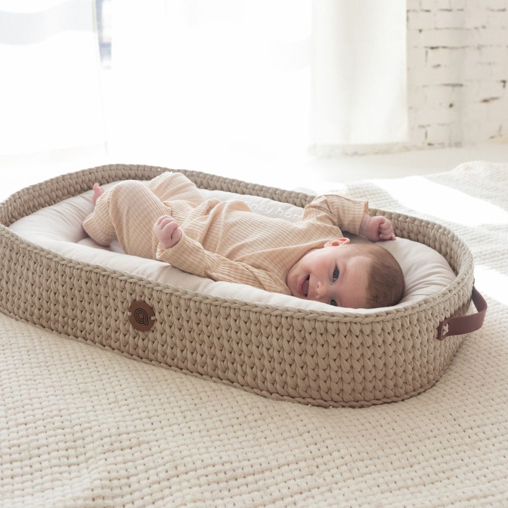 Handmade Changing Baskets | Anzy Home