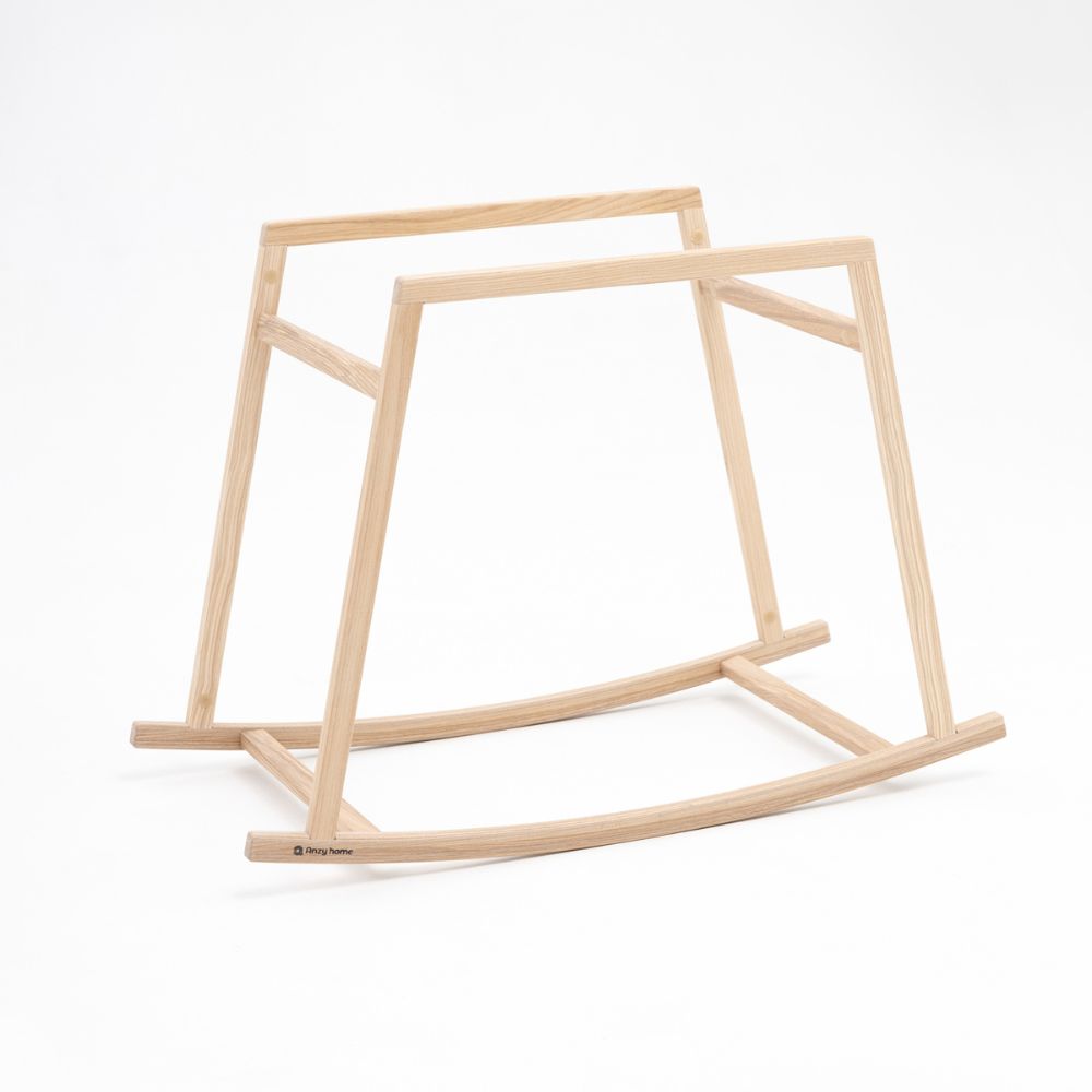 Handmade Wooden Rocking Stands for Moses Baskets – Safe & Stylish ...