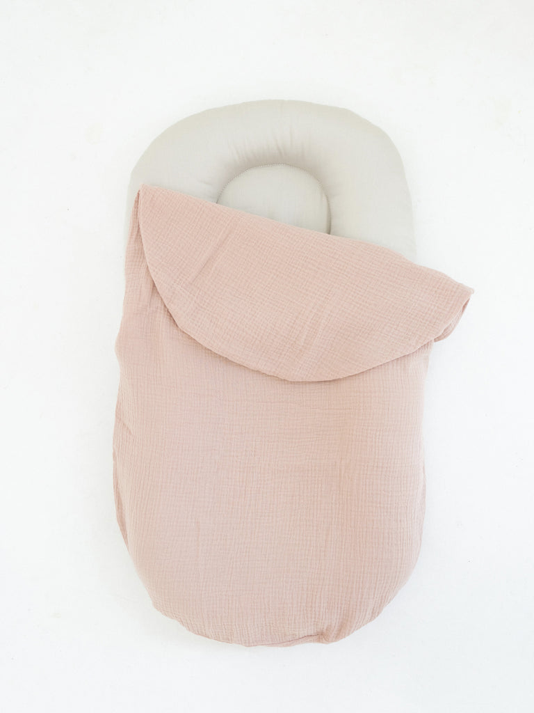 Muslin cover for lounger nest – Anzy Home