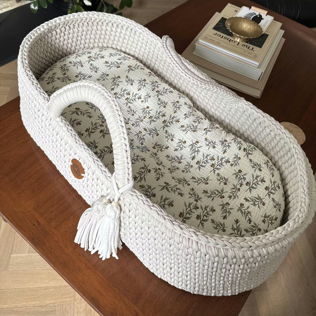 Handmade Moses Baskets & Baby Bassinets | Anzy Home