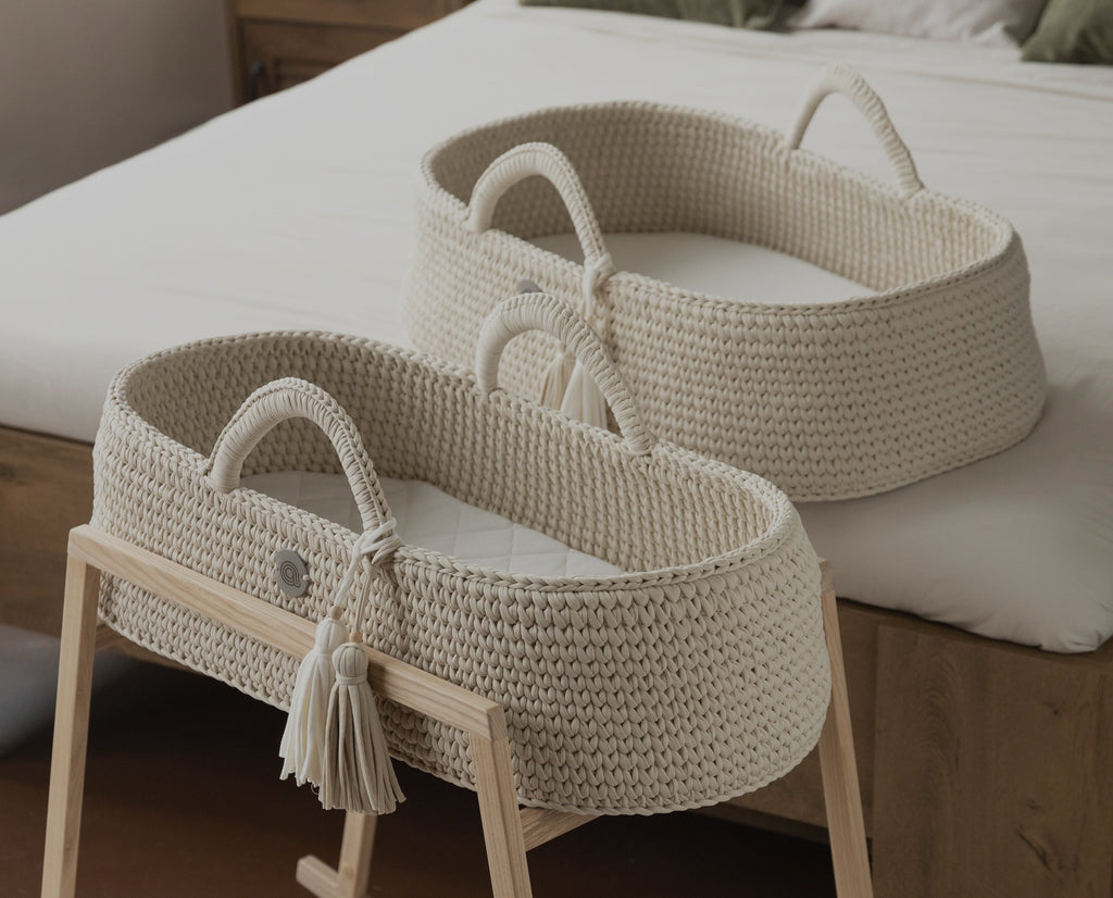 Moses Baskets & Baby Bassinets: Natural and Handmade Quality – Anzy Home